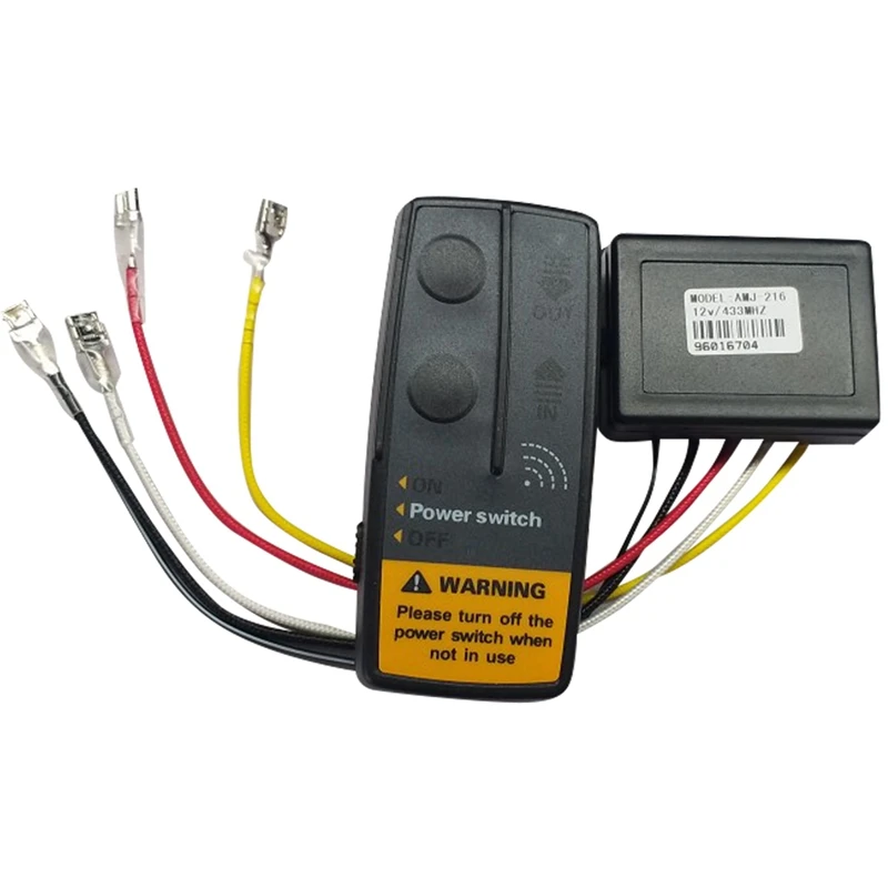 Anchor-Remote-Windlass-Wireless-Switch-Boat-Sail-Trim-Controller-Marine ...