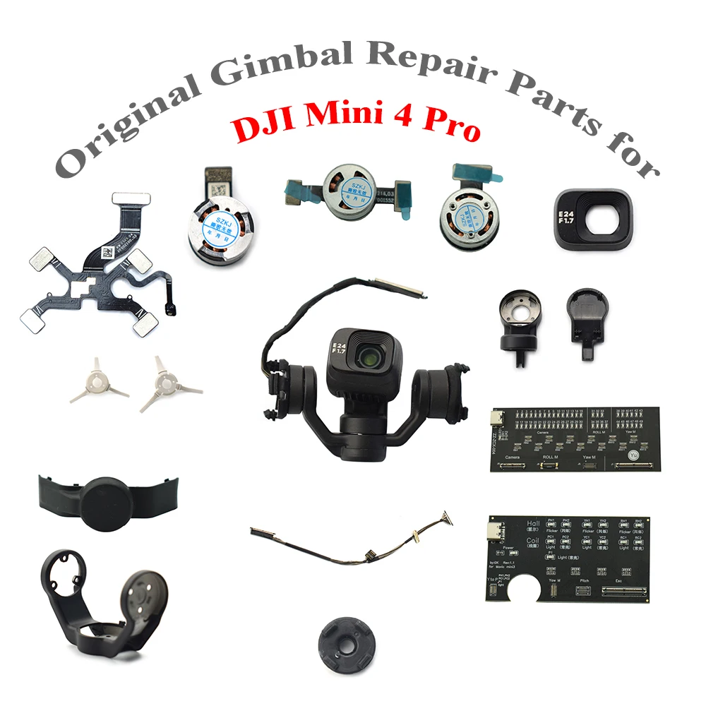 Original Mini 4 Pro Gimbal Motor/Rubber/PTZ Cable Gimbal Camera Flex ...