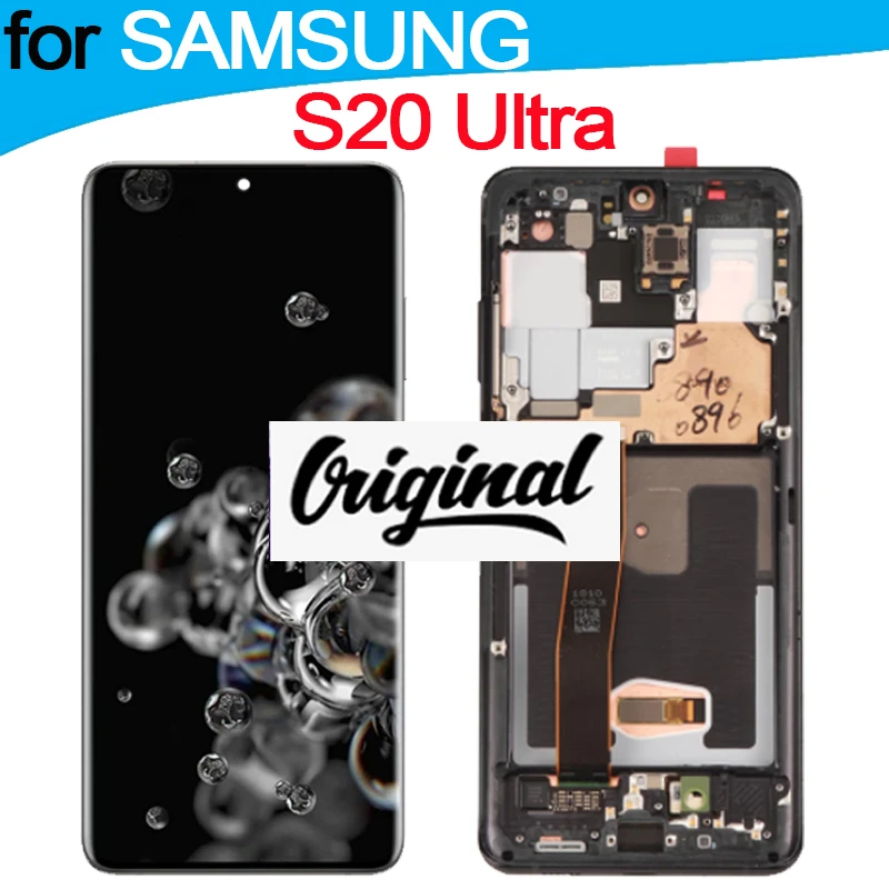 Samsung Galaxy S20 Ultra Screen Replacement | Samsung Galaxy S20 Ultra ...