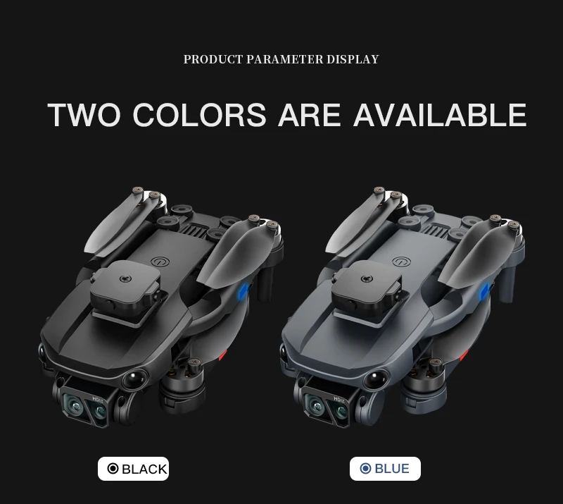 2023 New Genai H9 Obstacle Avoidance 360°Drone Dual HD Camera ...