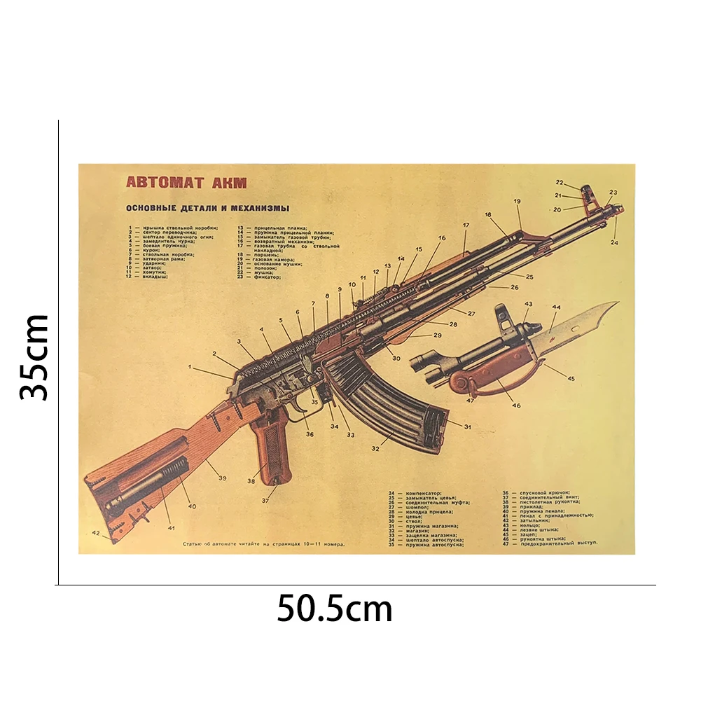 Ak 47 Diagram