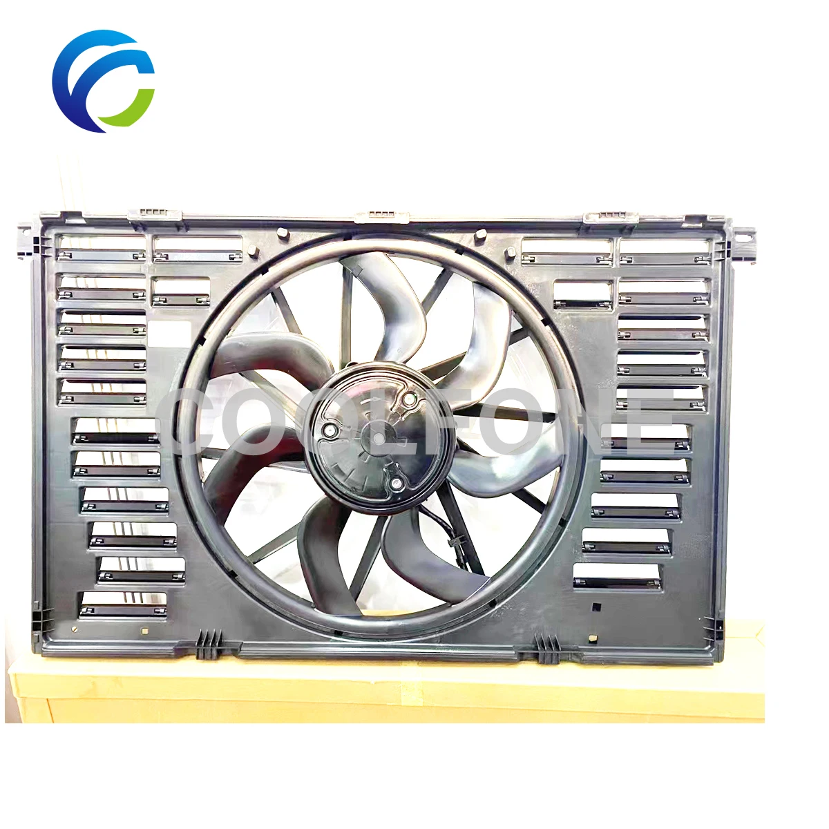 Ventilador de radiador de refrigeración eléctrico para PORSCHE PANAMERA ...