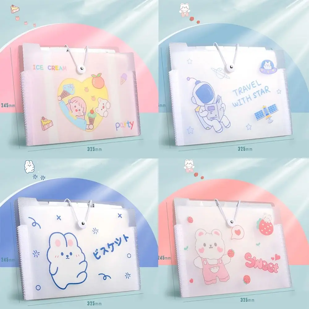 Multi-Layer-File-Folder-Cartoon-Large-Capacity-Document-Bag-A4-Data ...