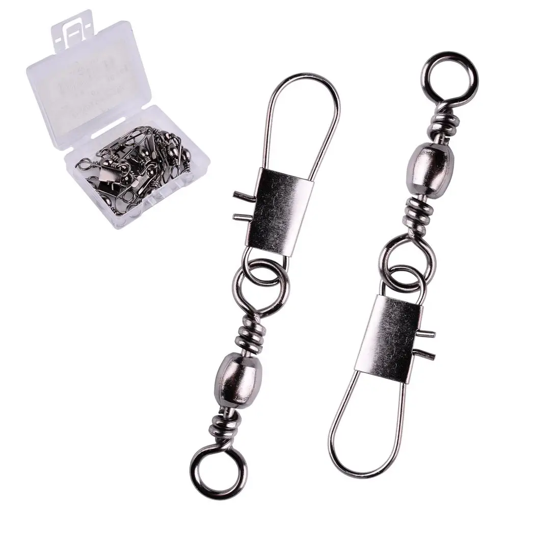 Stainless Steel Tackle Accessories | Stainless Steel Pin Bearing Swivel ...