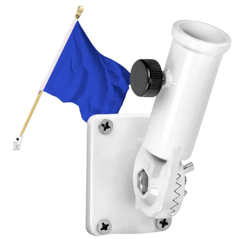 Wall-Mounted-Flag-Pole-Holder-Aluminum-Alloy-Adjustable-FlagPole-Bracket-For-House-Wall-Roof ...