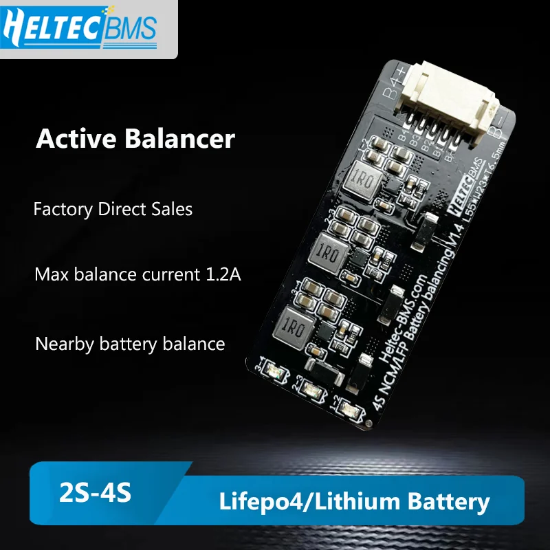 Wholesale 4s 1.2a Balance Li-ion Lifepo4 Lithium Battery Active ...