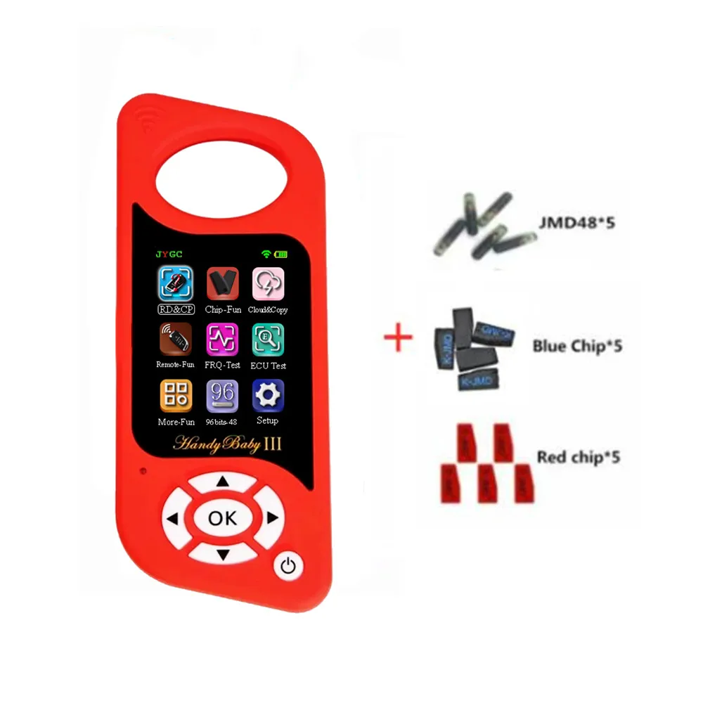 Newest JMD Handy Baby 3 III Auto Key Tool for 4D/46/48/G Chip Programm ...