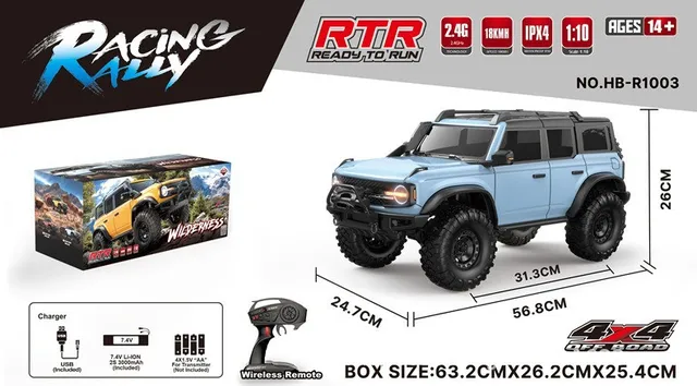 1：10 Huangbo R100 Rc Remote Control Electric Toy Car Four-Wheel Drive ...