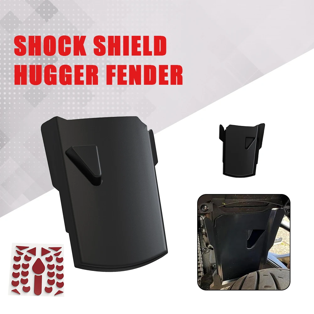 Motorcycle-ABS-Plastic-Accessories-NT-1100-Shock-Shield-Rear-Hugger ...