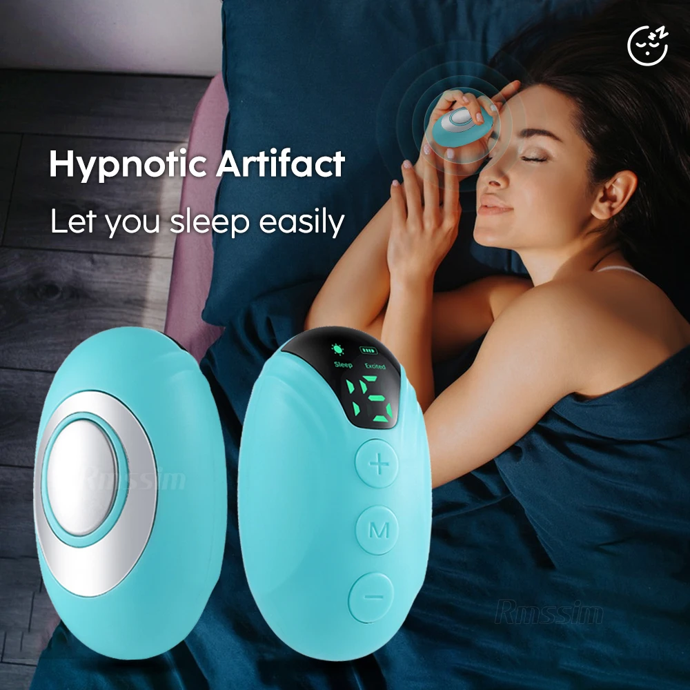 HandHeld-Sleep-Aid-Device-Pulse-Stimulation-Smart-Sleep-Instrument ...