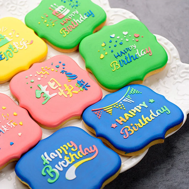 Cookie By Designs Birthdays