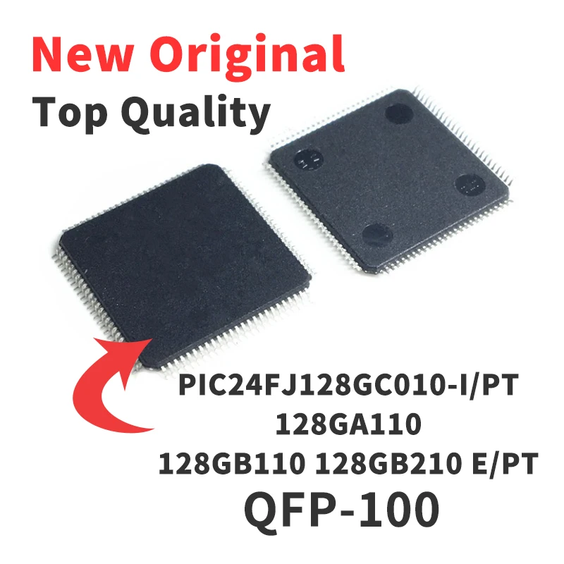 1-Piece-PIC24FJ128GB110-PIC24FJ128GC110-PIC24FJ128GC010-PIC24FJ128GB210 ...