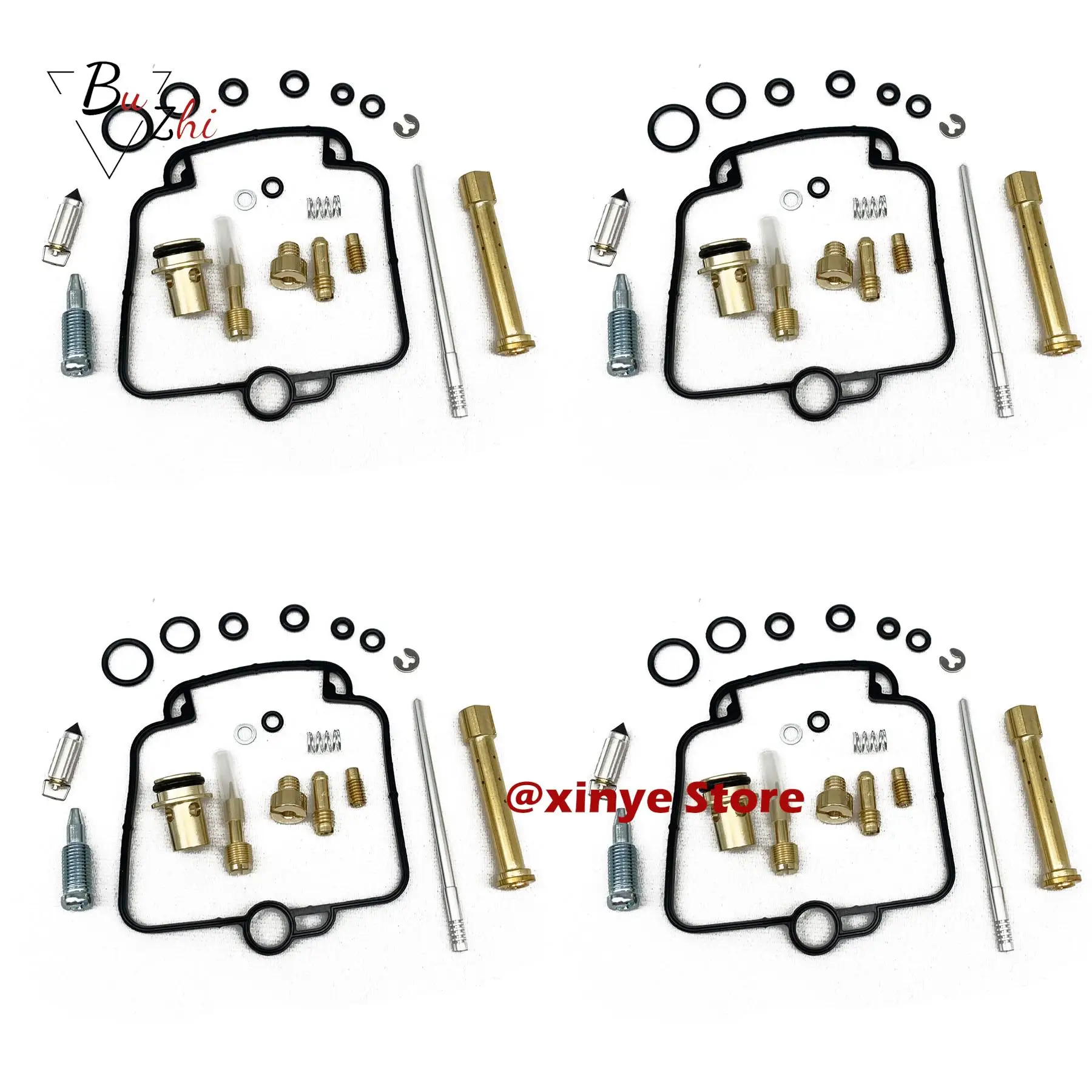 Carburetor Repair Kit For Suzuki Gsf1200 Bandit Gv75a 1996-2000 Gsx ...