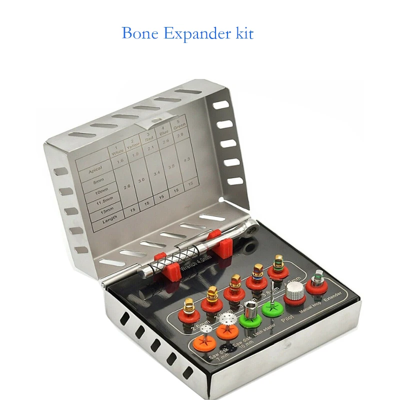 12Pcs-Set-Dental-Implant-Bone-Expander-Kit-Sinus-Lift-Bone-Extrusion ...