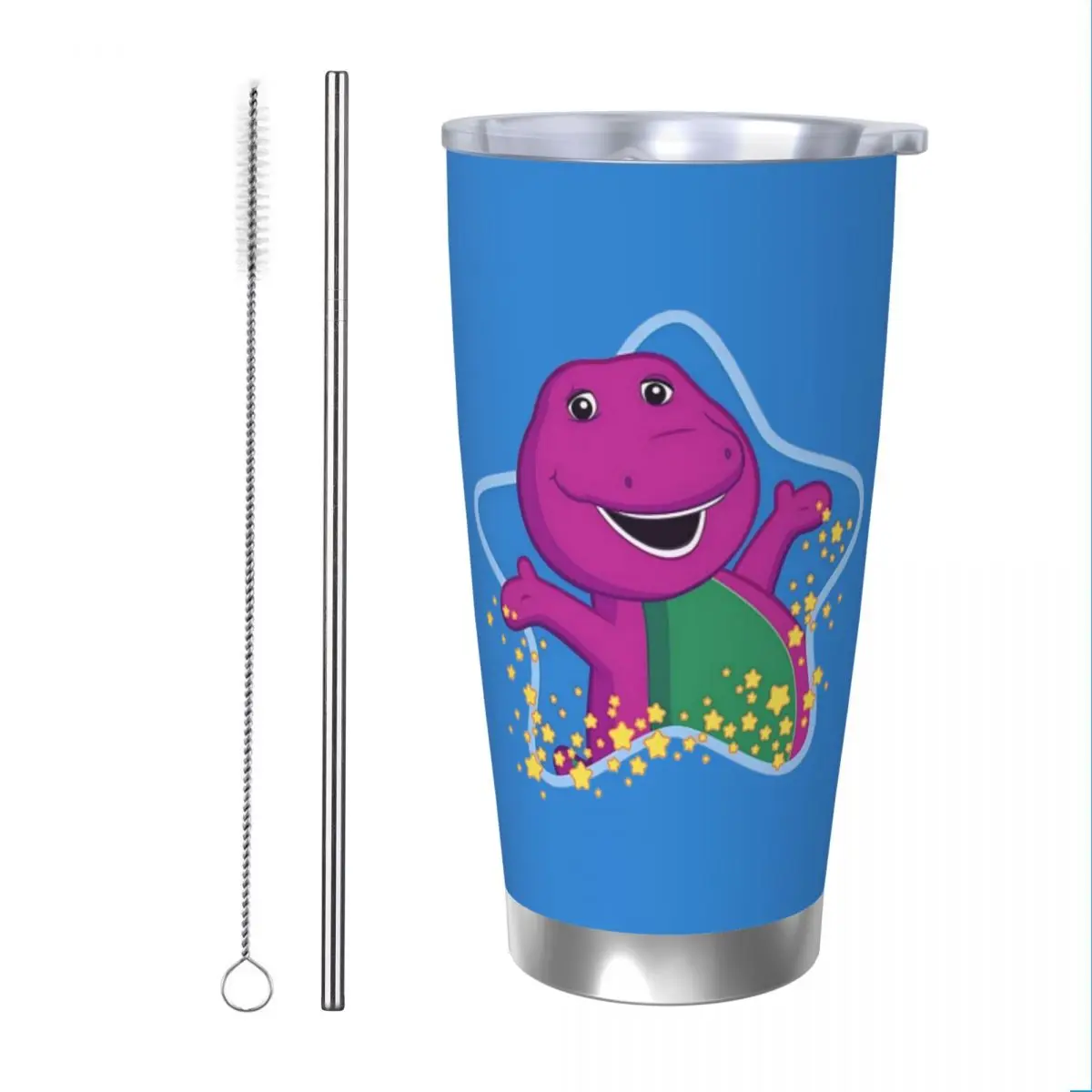Barney-Friends-Dinosaur-Tumbler-Vacuum-Insulated-Cartoon-Coffee-Cups ...