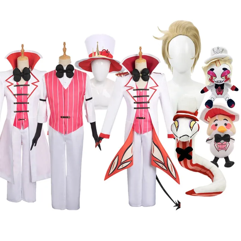 Disfraz-de-Cosplay-de-Lucifer-para-adultos-uniforme-de-fantas-a-de ...