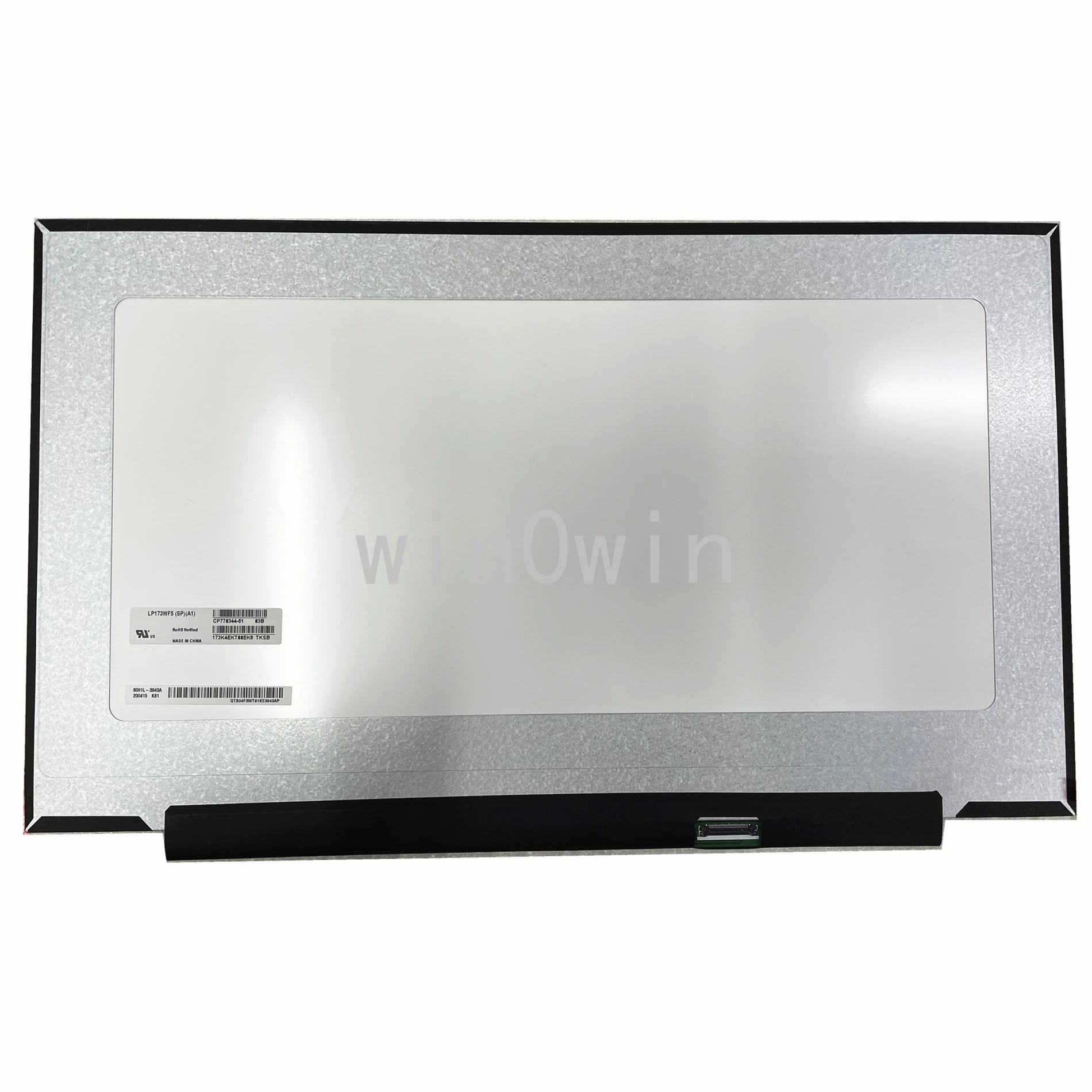 Lp173wf5 spa1 LP173WF5-SPA1 lp173wf5 (sp) (a1) ips painel de tela lcd ...