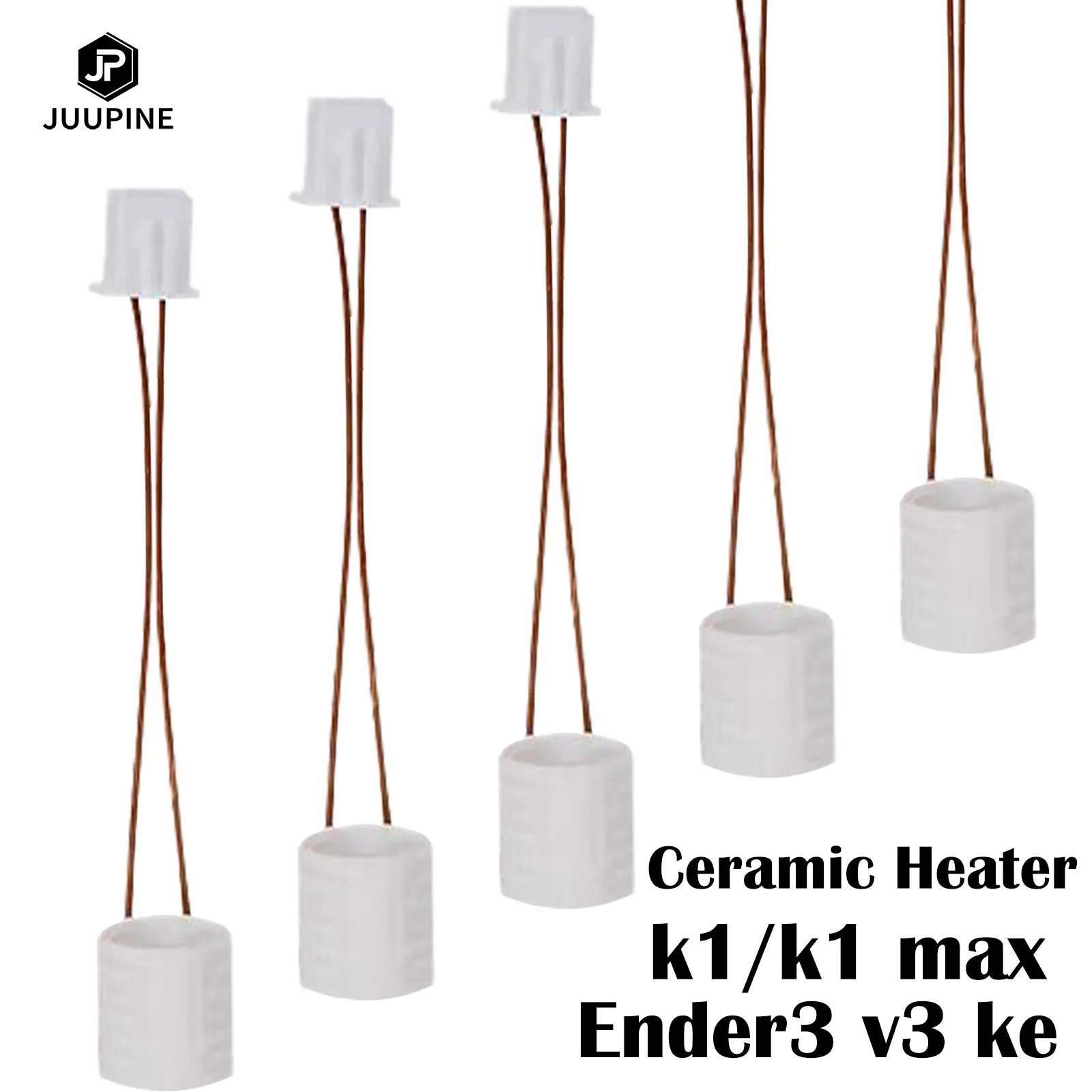 For-Creality-K1C-K1-Ceramic-Heater-K1-Max-Hotend-Ceramic-Heating-Tube ...