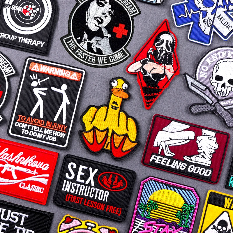 Bordado-Ferro-Em-Patches-para-Vestu-rio-Patches-termoadesivos-para-roupas-Costura-Adesivos-fund ...