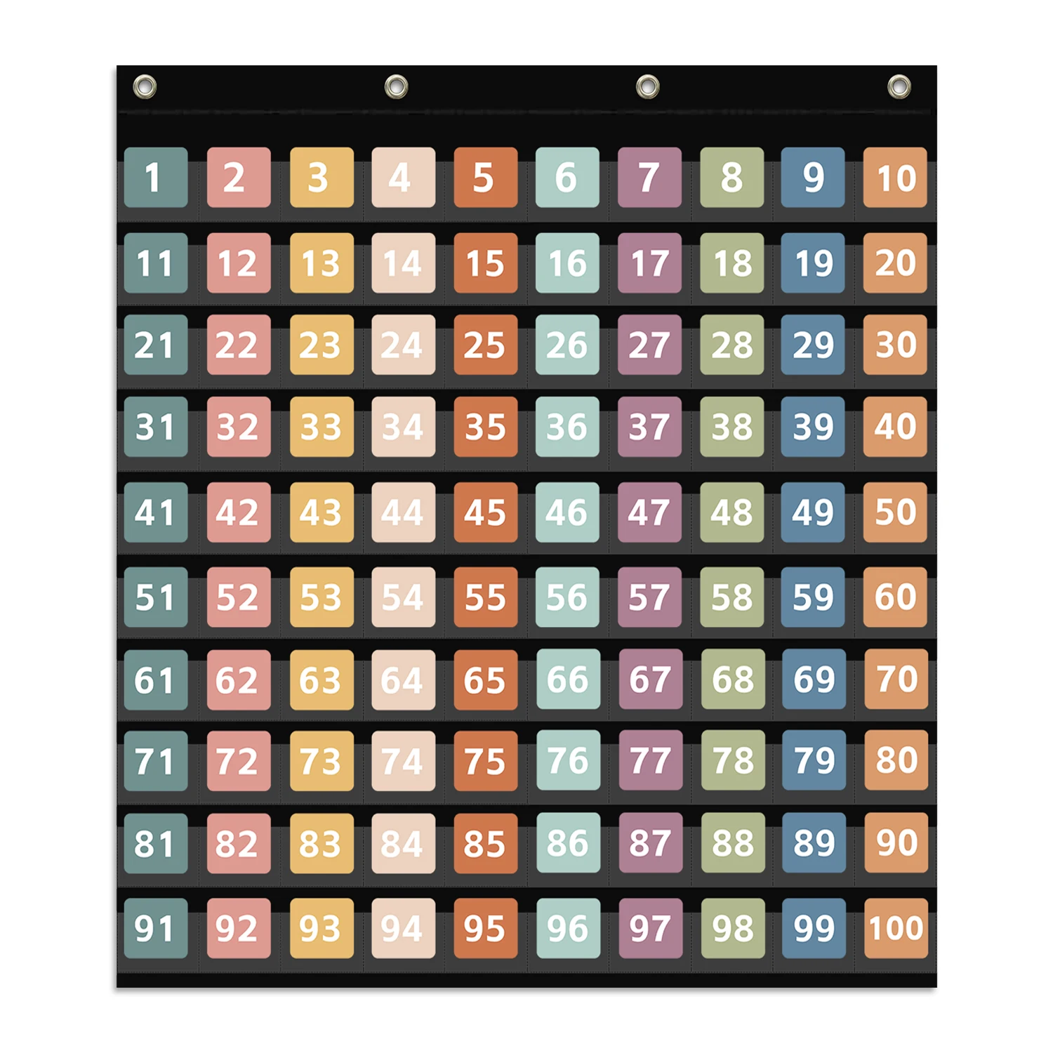 Tableau-de-poche-avec-100-cartes-num-rot-es-pour-salle-d-irritation ...