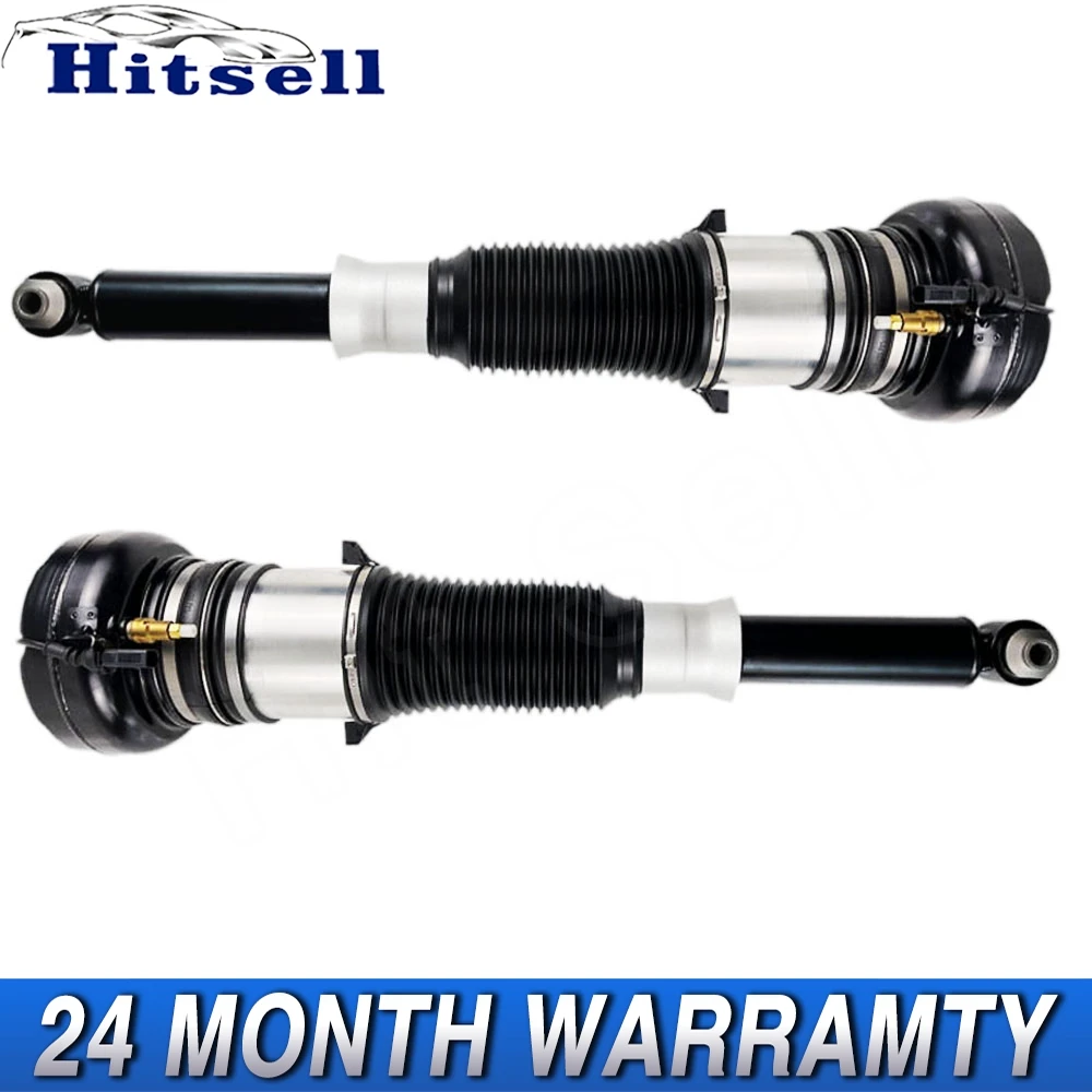 2pcs Rear Left/Right Air Suspension Shock Absorber Strut 4H0616001M ...