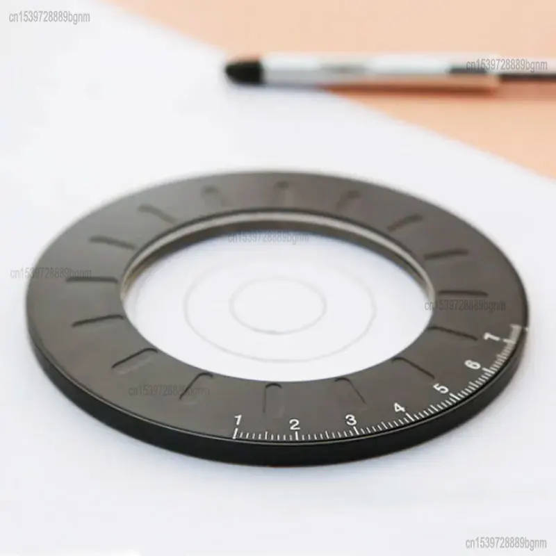 Creative-Round-Flexible-Circle-Drawing-Ruler-Compass-304-Stainless ...