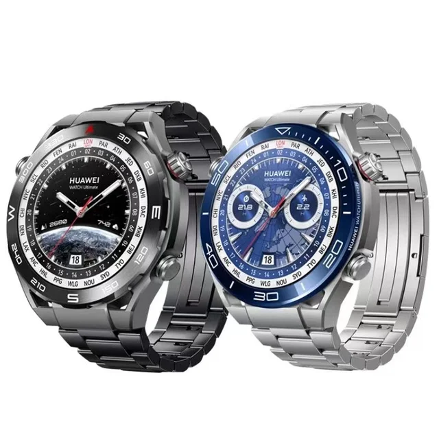 The new Huawei WATCH Ultimate smart watch has a long battery life of ...