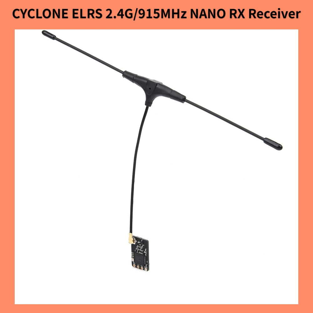 CYCLONE-ELRS-2-4G-915-Receiver-Mini-ExpressLRS-2-4G-RX-Nano-2400RX-EP1 ...