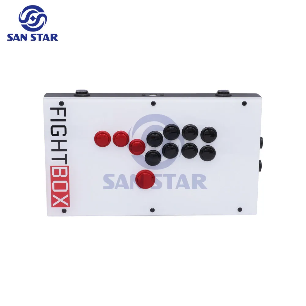Rac-j800b All Buttons Hitbox Controller Arcade Joystick Fightbox F1 ...