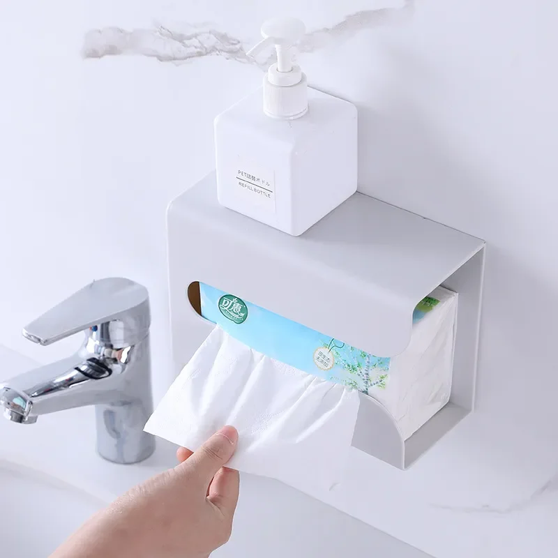 Hanging-Towel-Wall-Box-Box-Toilet-Traceless-Tissue-Tape-Creative-Paper ...