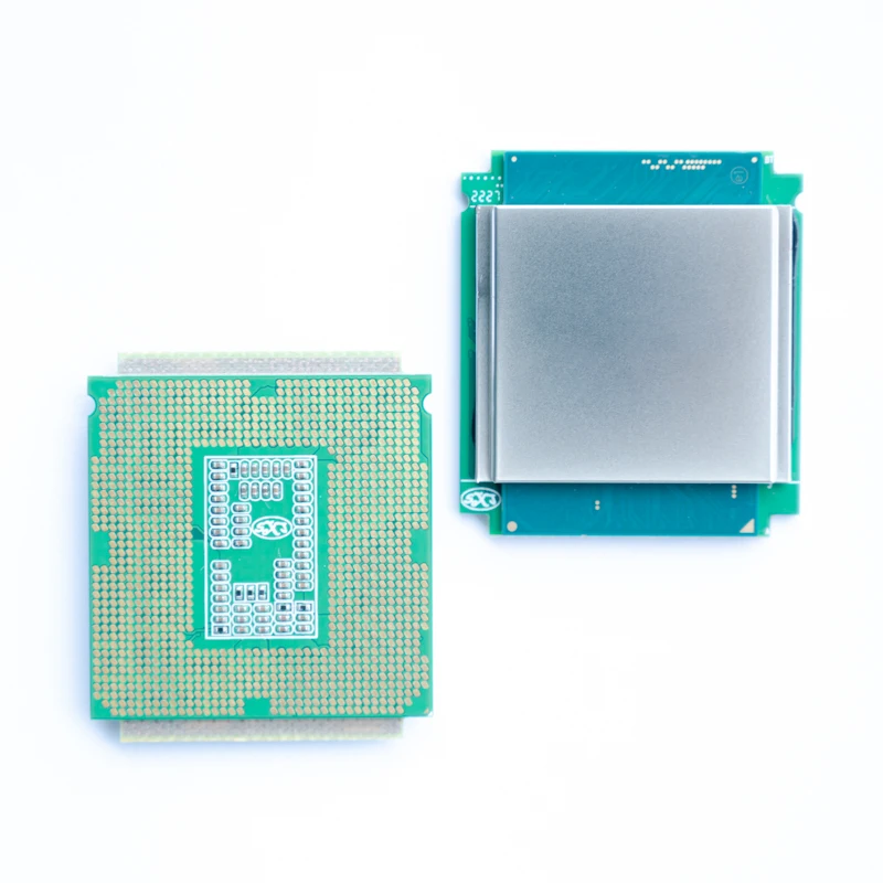 Generation 8 and 9 BGA TO LGA desktop CPU SR3YY i7-8750H QTJ2 QTJ1 QQLT QQLS SRF6U i7-9750H 1151 pin