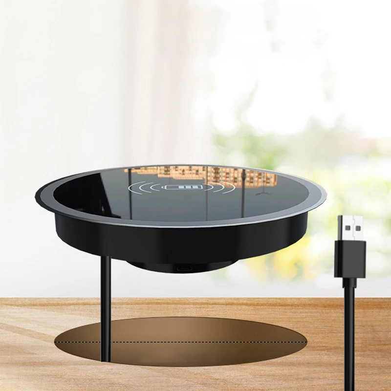 Universal-15W-Desktop-Fast-Wireless-Charger-Desktop-Embedded-Quick ...