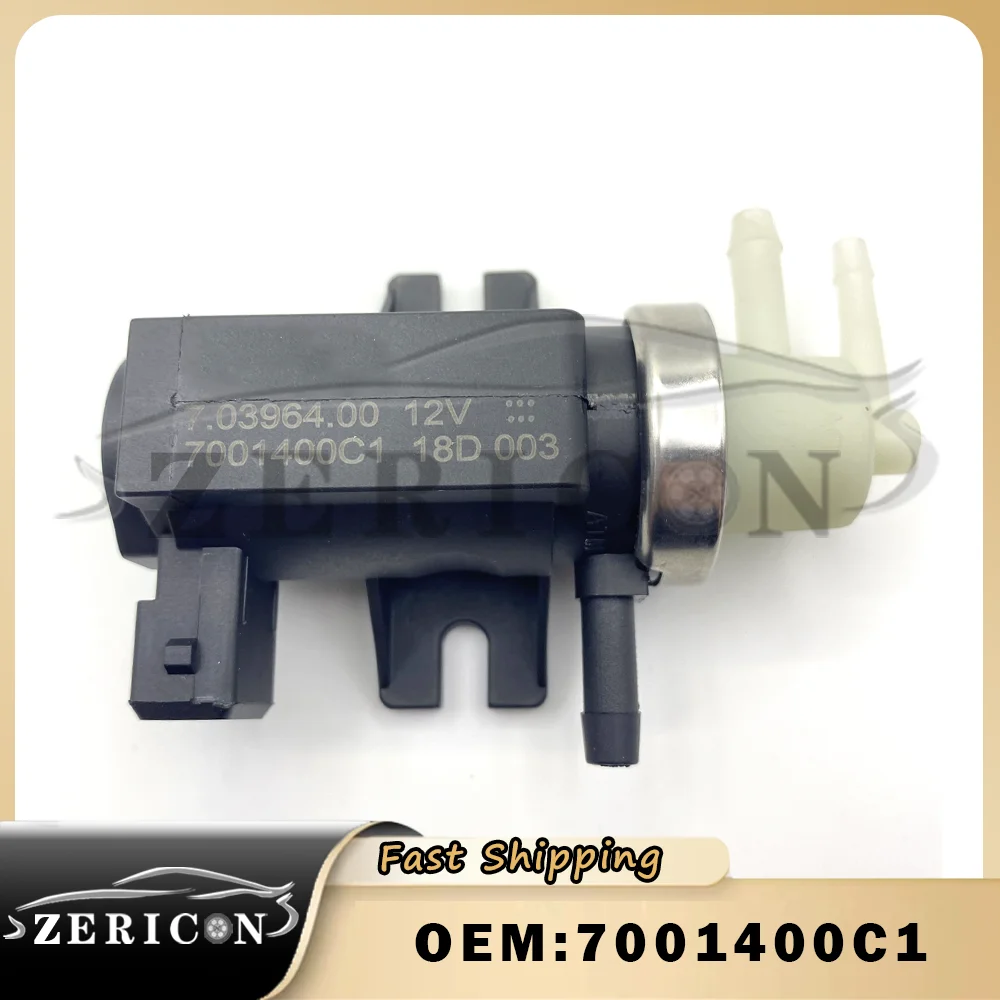 Válvula de solenoide de presión Turbo para coche, accesorio para ...