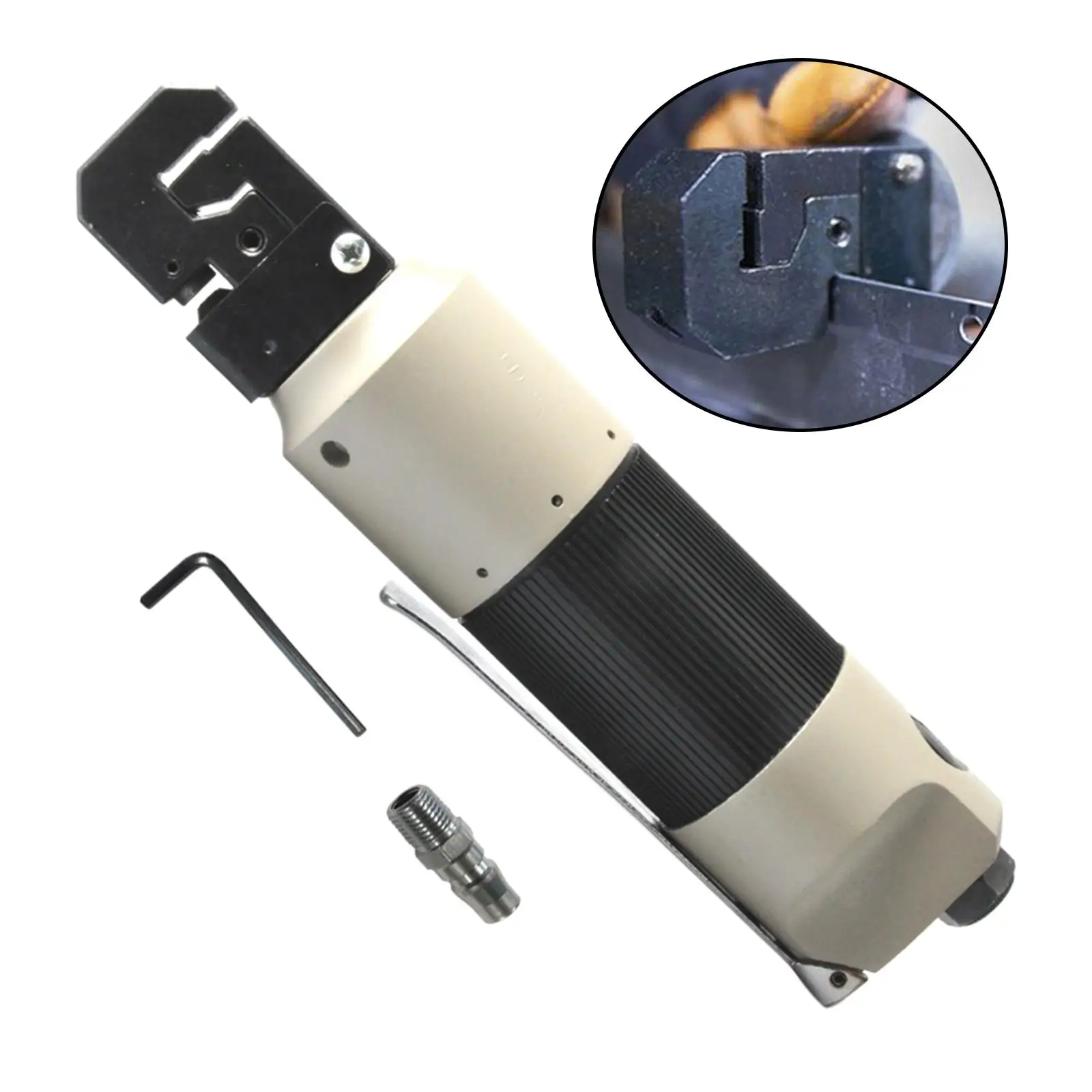 Zinc Alloy Hole Pneumatic Sheet Puncher Air Powered Sheet Metal for ...