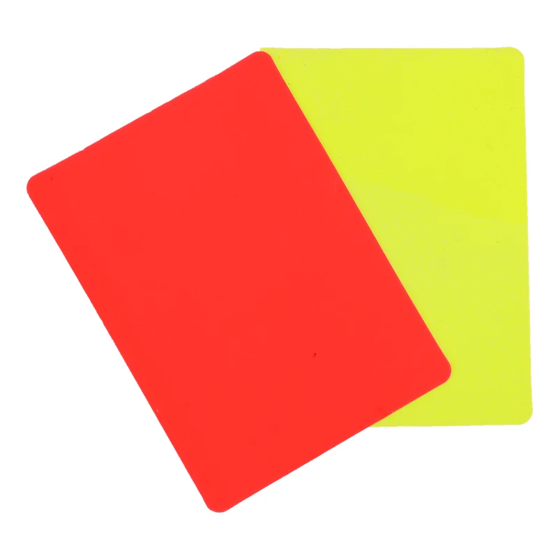 2-4-6-Pcs-Football-Referee-Red-and-Yellow-Cards-Warning-Signs-Folding ...