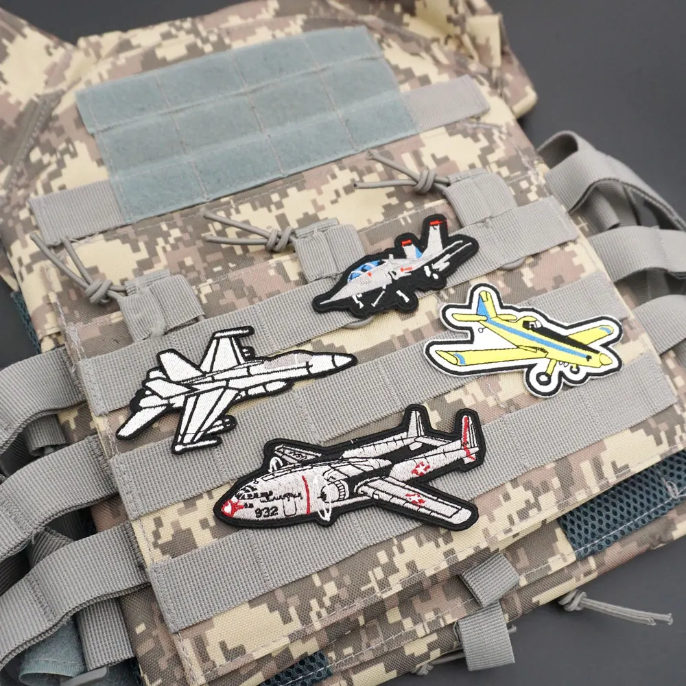 Patches-personalizados-do-avi-o-com-apoio-do-gancho-para-a-roupa ...