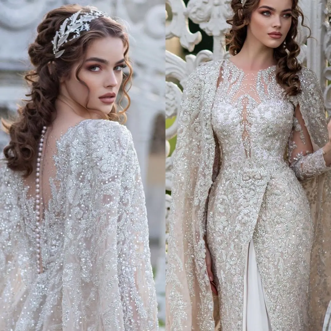 FATAPAESE-Luxury-Wedding-Dress-Sparkling-Firework-Inspired-Strapless ...