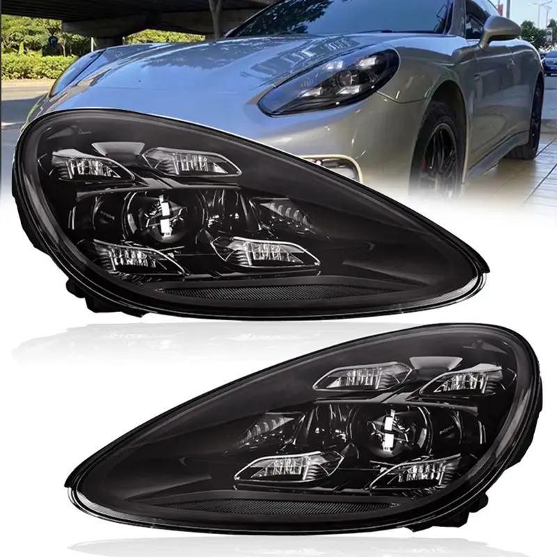 Head-Lamp-for-Porsche-Panamera-970-LED-Headlight-2010-2013-Headlights ...