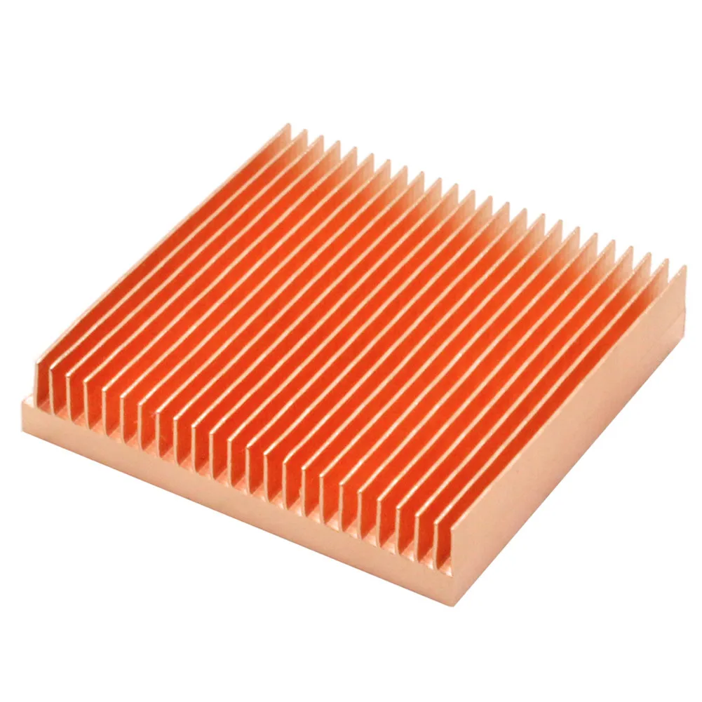 35x35x7mm-Pure-Copper-Heatsink-Cooling-Cooler-Heat-Sink-Radiator-for ...