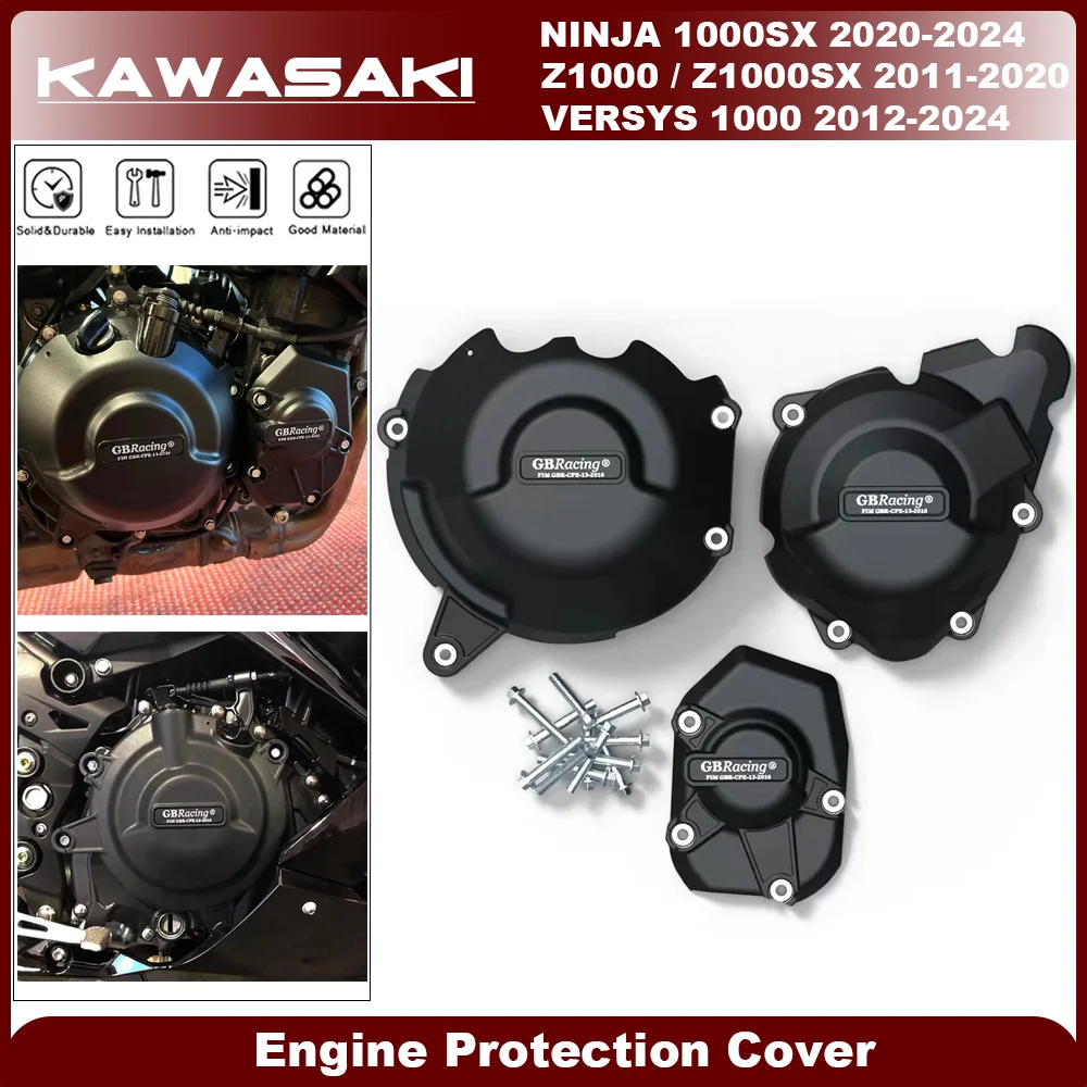 For KAWASAKI Z1000/SX 2011-2020 NINJA 1000SX 2020-2024 VERSYS 1000 2012 ...