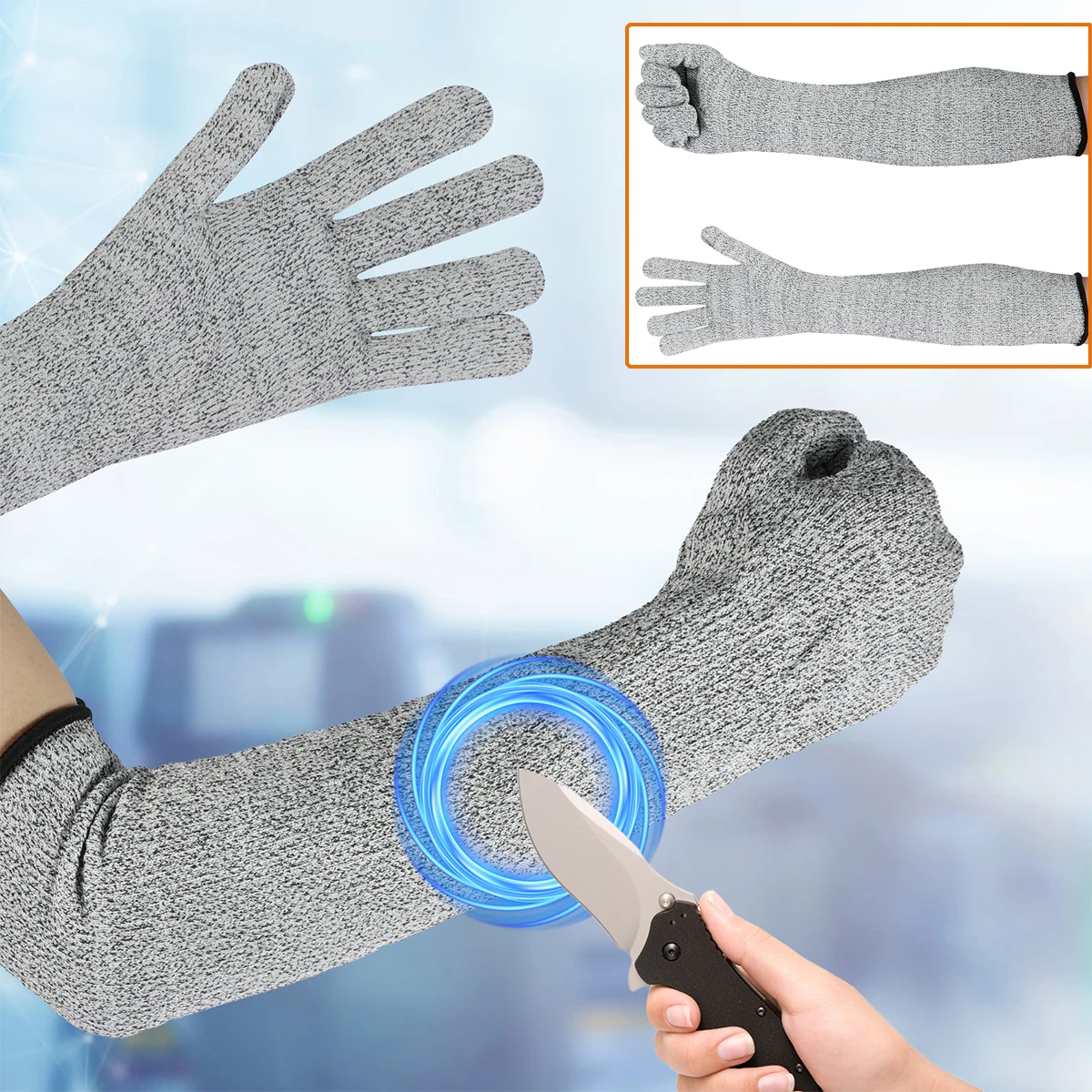 Breathable-HPPE-Cut-Resistant-Anti-Puncture-Gloves-Arm-Protection ...