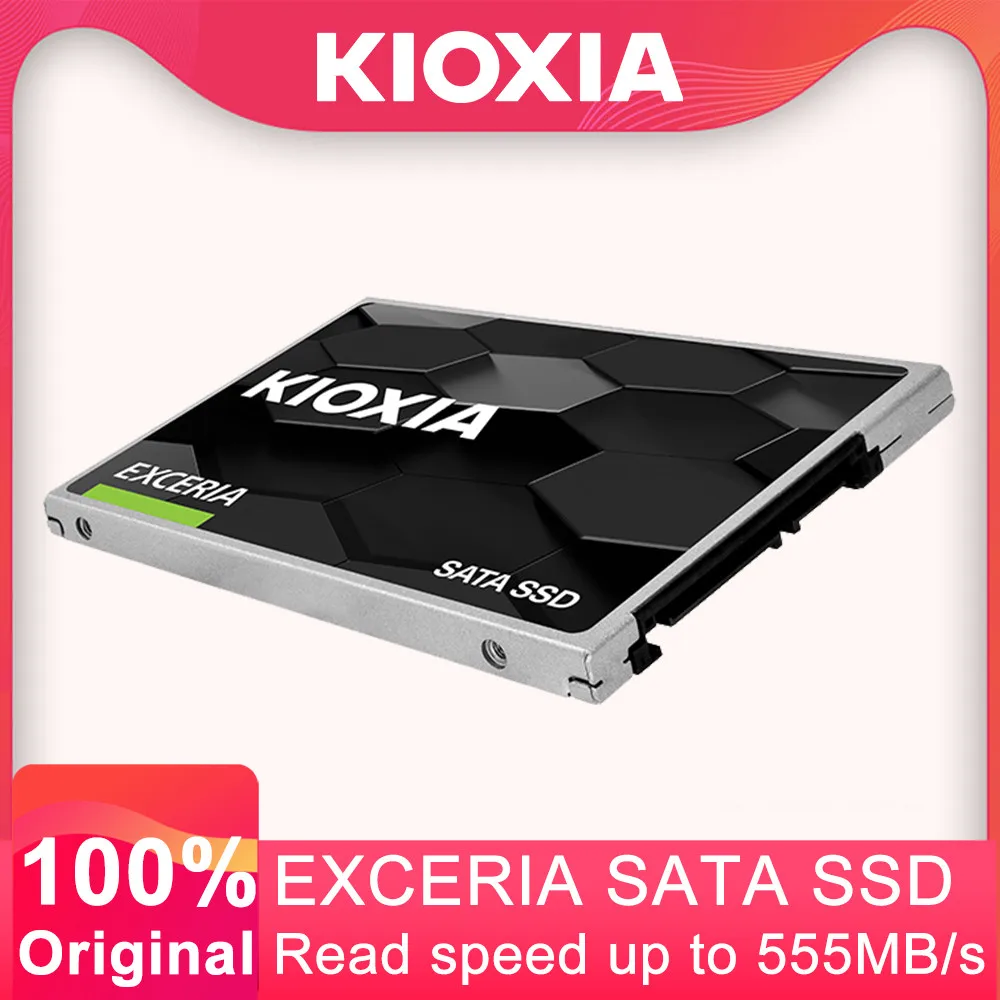 Kioxia Original Internal Solid State Drive TC10 EXCERIA SSD 480GB 960gb 2.5 inch SATA III HDD ...