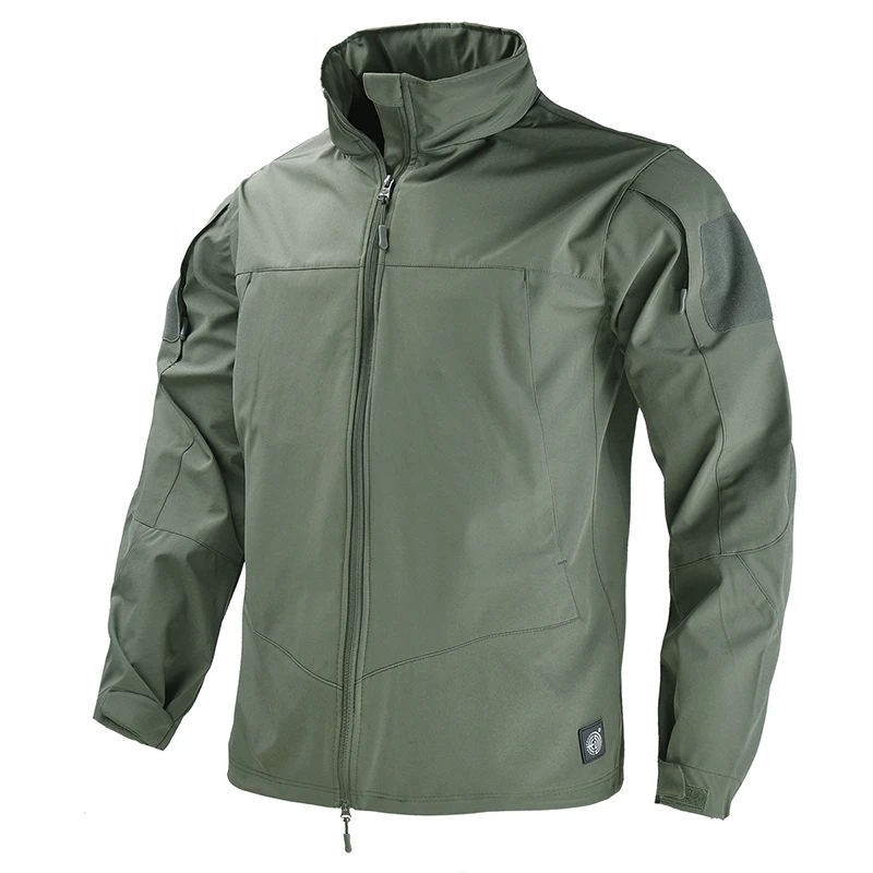 HAN WILD 남성용 경량 전술 재킷, 전투 군사 방수 통기성 폭격기 재킷, 캐주얼 하이킹 코트, 신제품| | - AliExpress