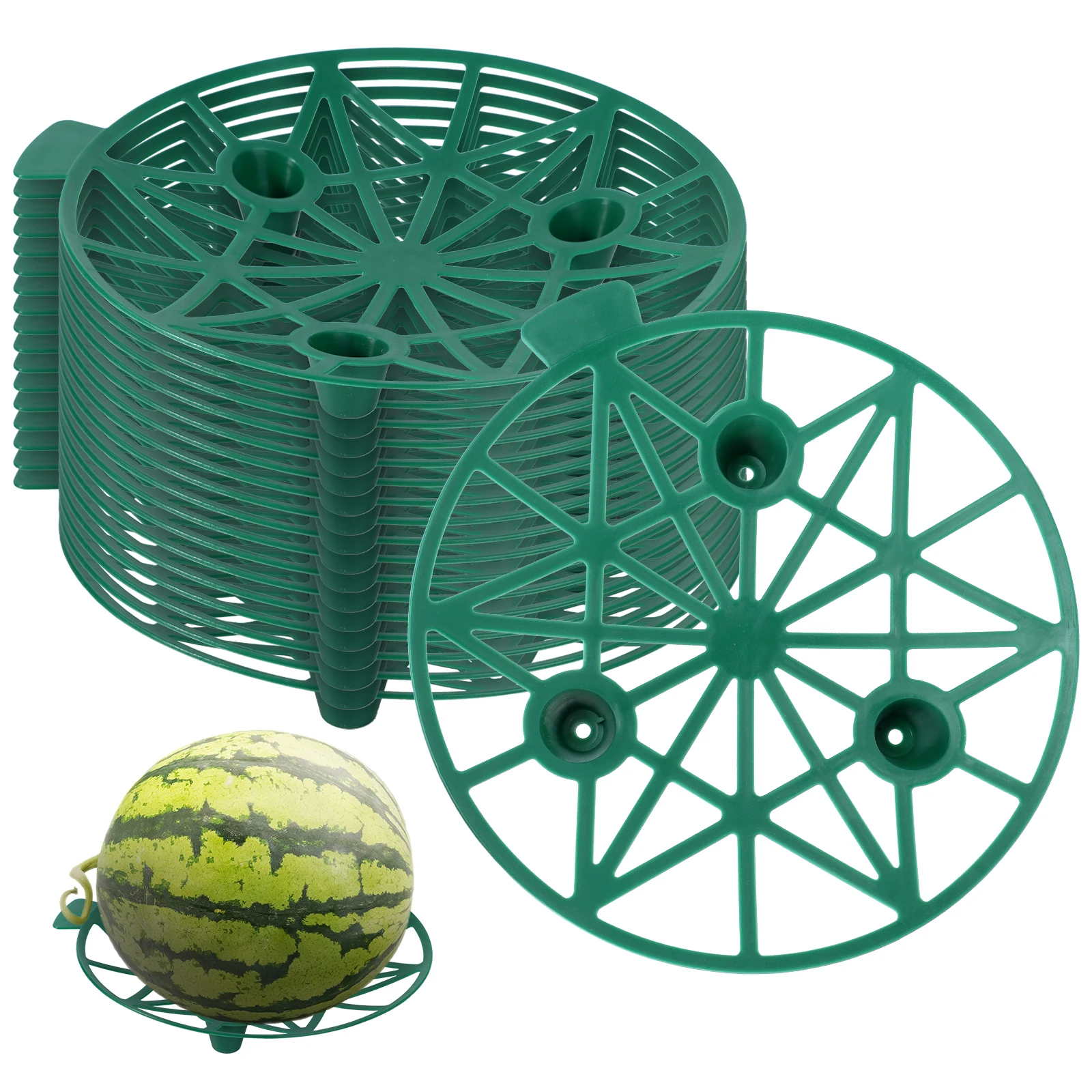 17X Melon Watermelon Support Cantaloupe Holder Pumpkin Stand Plant ...