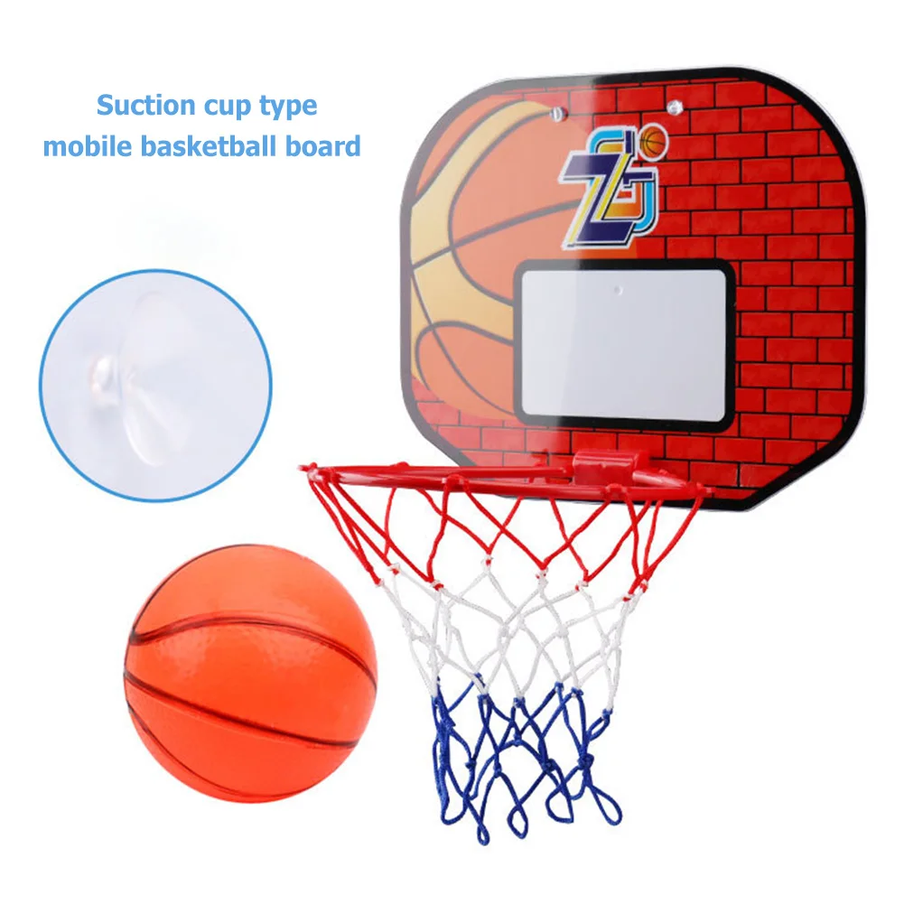 Plastic-Basketball-Backboard-Hoop-Set-Practical-Multi-functional ...