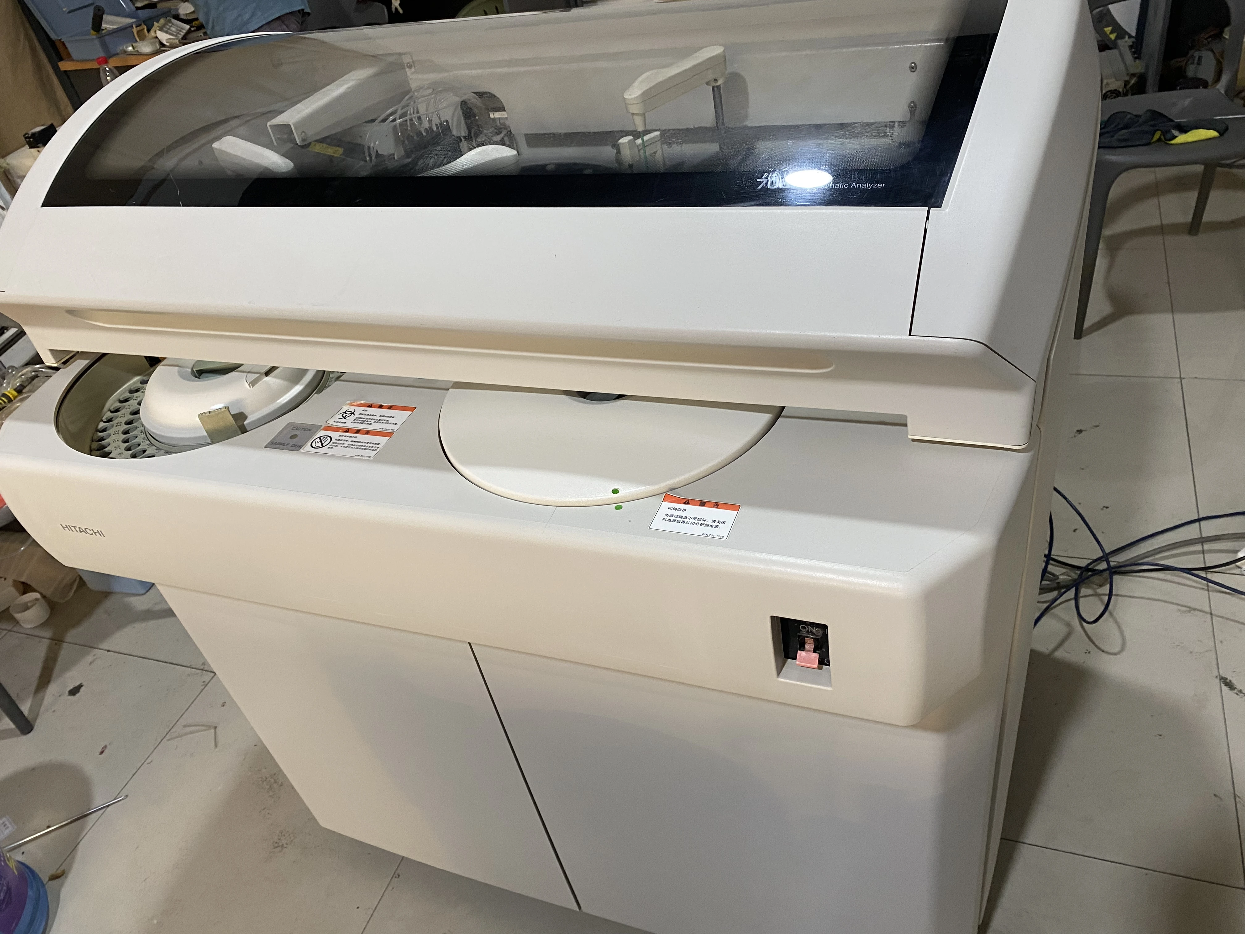 7080-Chemistry-Analyzer-Clinical-Hitachi-7080-Clinical-Automatic ...