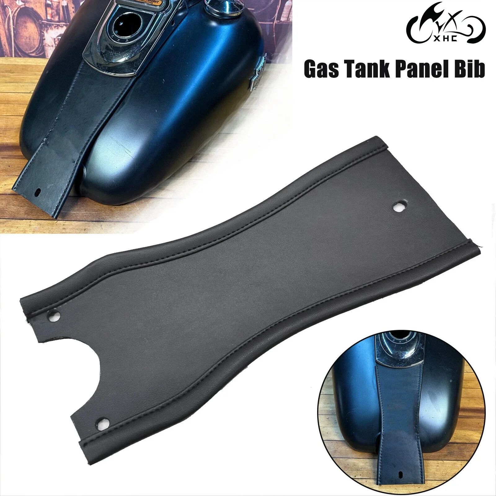 For-Harley-Dyna-Fat-Bob-FXDF-2008-2009-2010-2011-2012-2013-Fits-Black ...