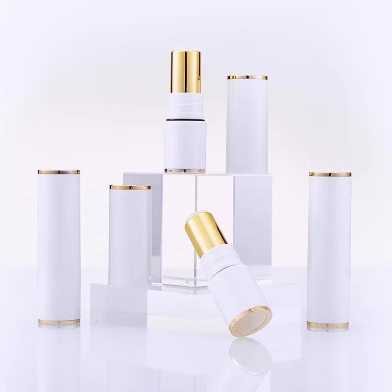 10-30-50PCS-Empty-Lipstick-Tube-Round-White-Lip-Balm-Container-Lipstick ...