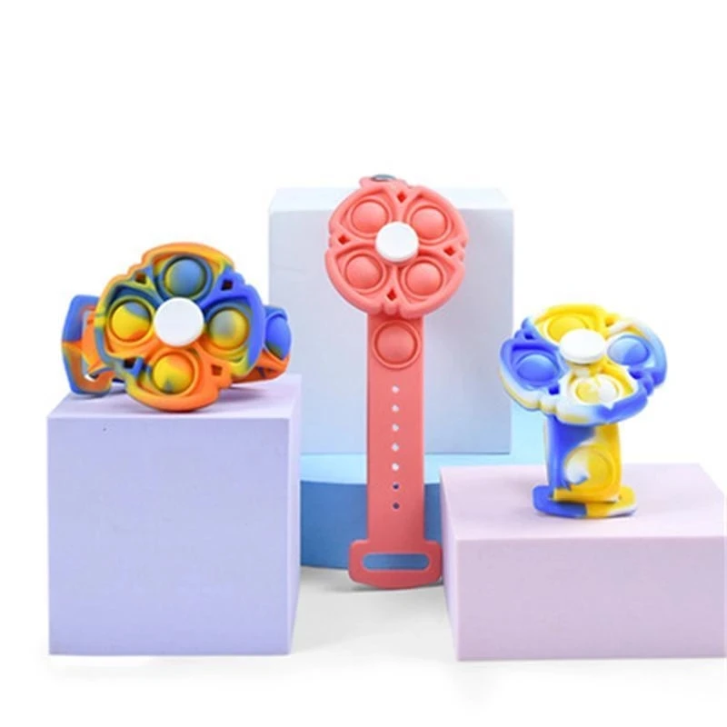 Finger spinner pops up restless simple dimples for its toy anti stress ...