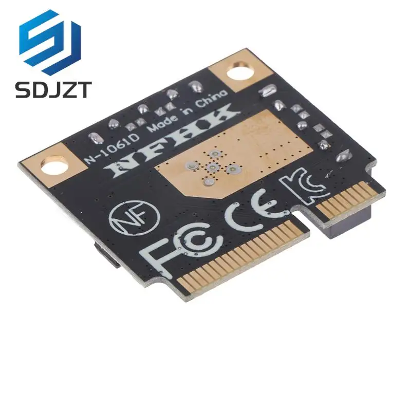 1PC ASM1061 Mini PCIE To SATA3.0 Add On Cards Expansion Cards Adapter ...